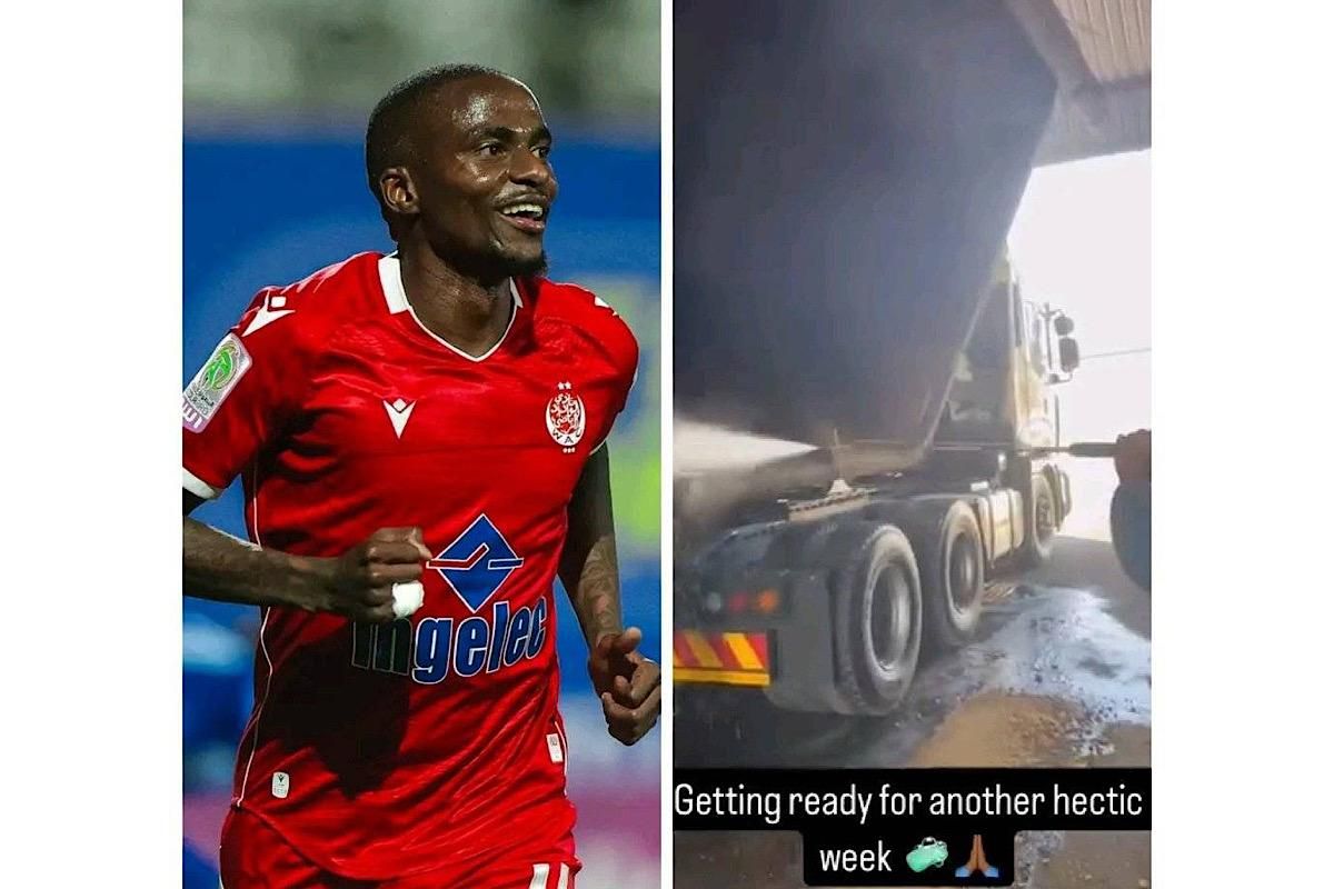 Ex-Pirates star Thembinkosi Lorch’s lucrative side hustle revealed