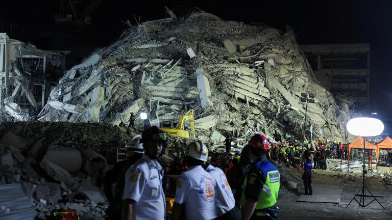 Séisme en Asie : plusieurs morts en Birmanie et en Thaïlande, des secousses ressenties en Chine ...