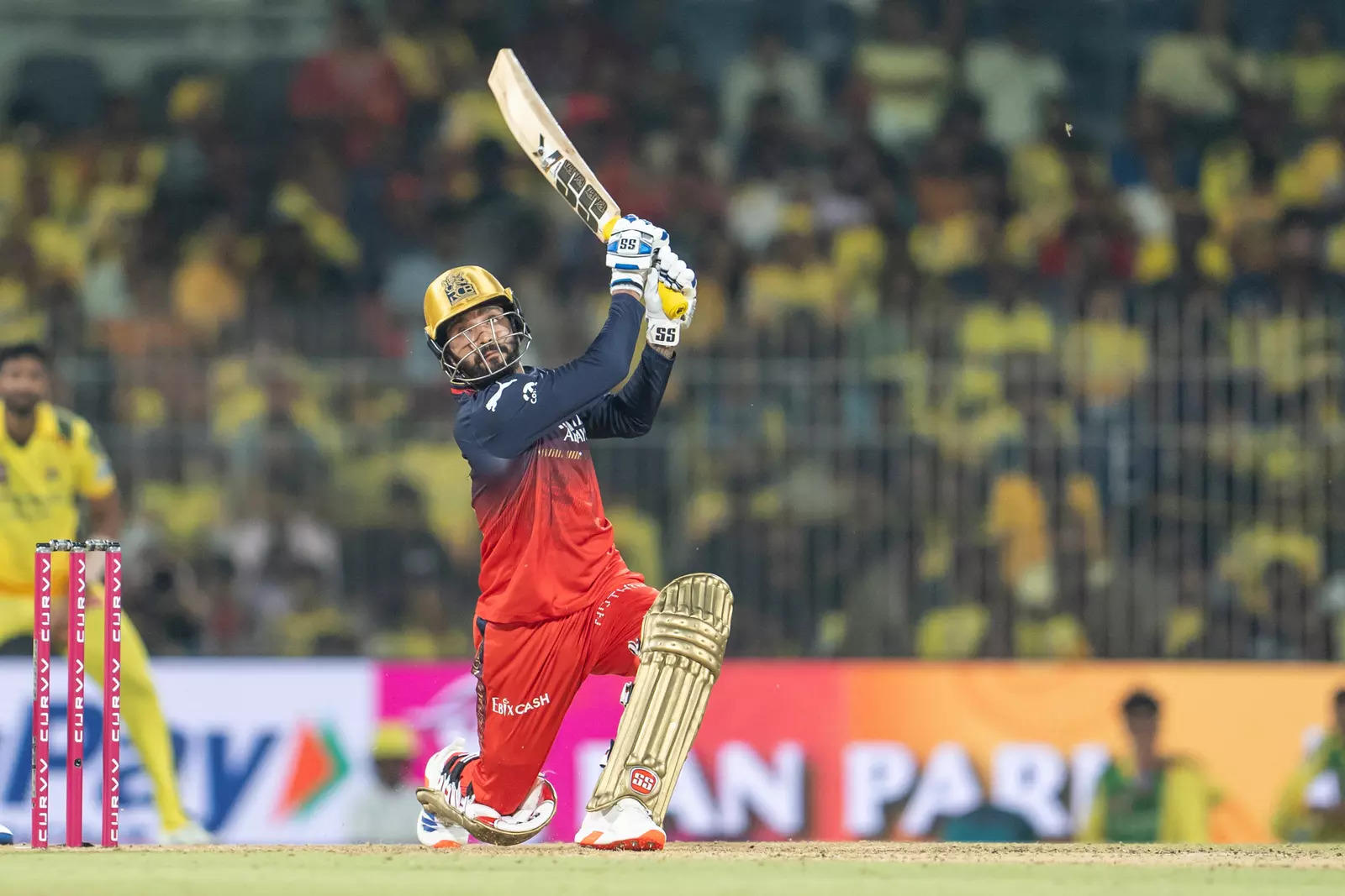 CSK vs RCB LIVE Score: Tim David Smashes Three Consecutive Sixes as RCB ...