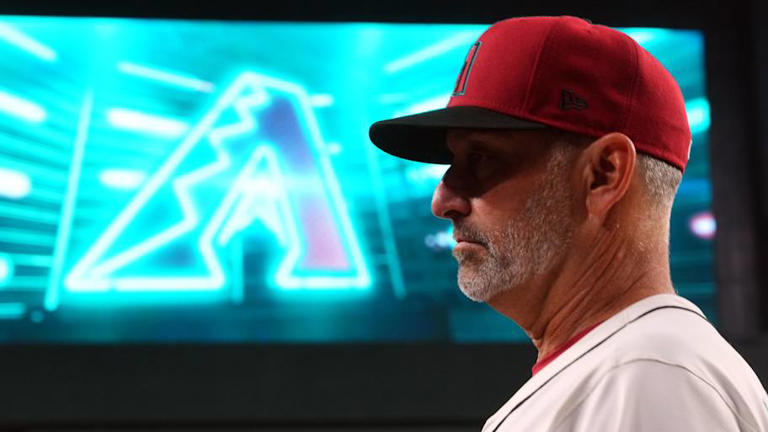 D-backs Manager Discusses Cubs Errant Inside Pitches on Opening Night