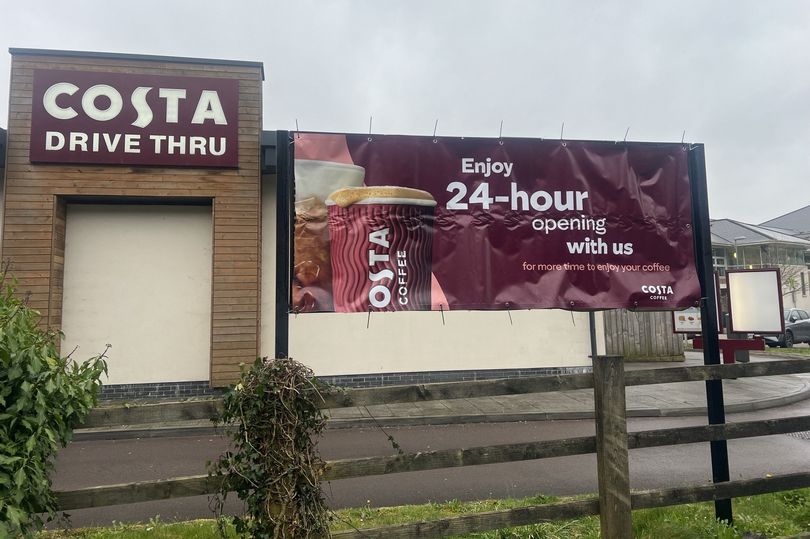 Costa opens first 24-hour drive-thru in Wales