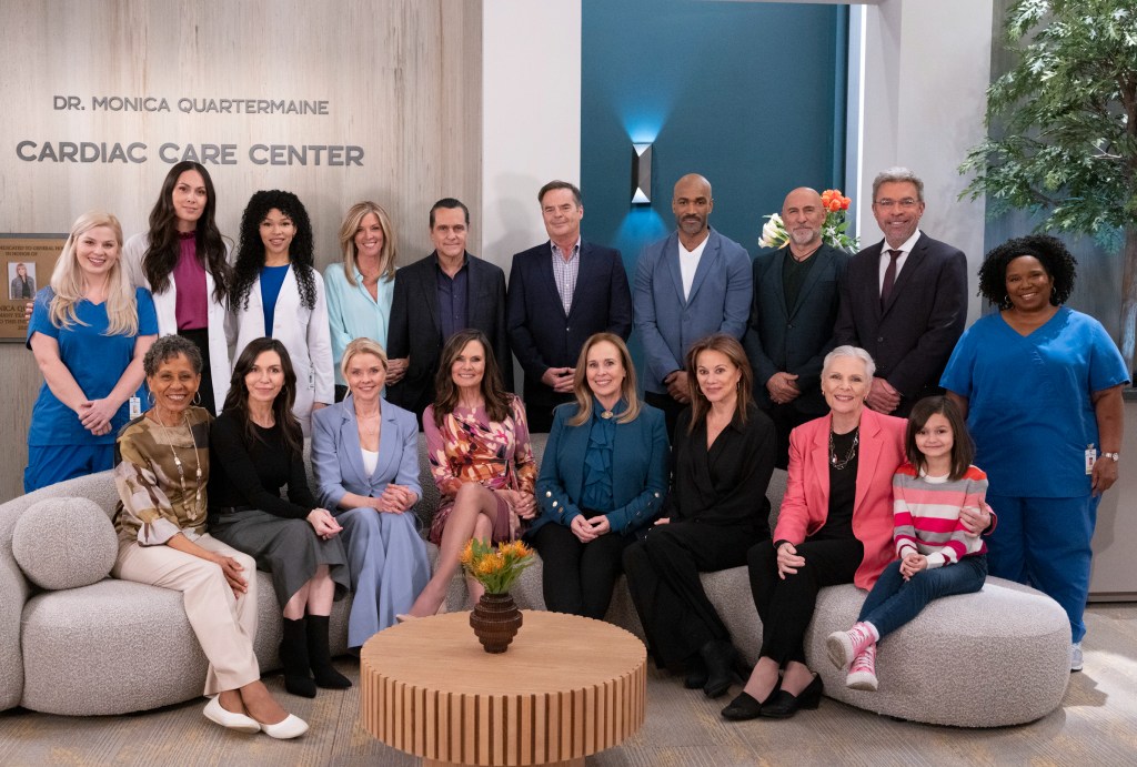 ‘General Hospital' Celebrates Monica Quartermaine and Its 62nd ...