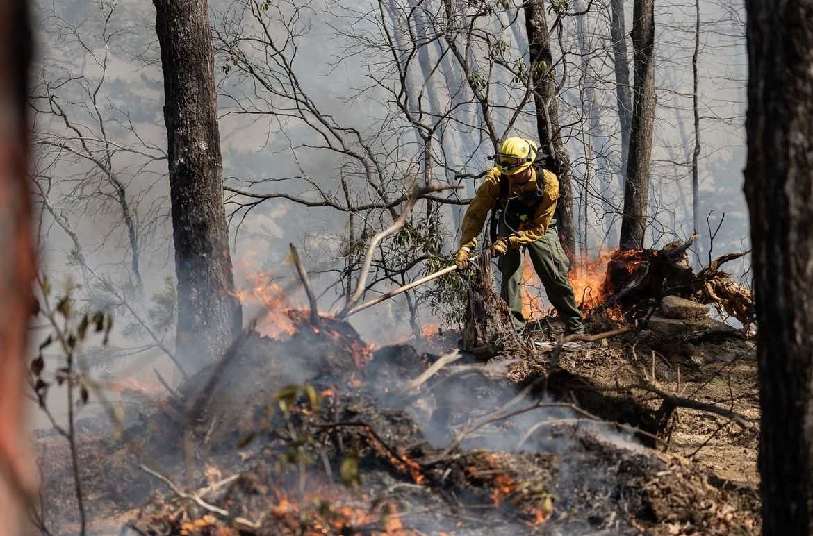 Updates on Table Rock, Persimmon Ridge fires in South Carolina