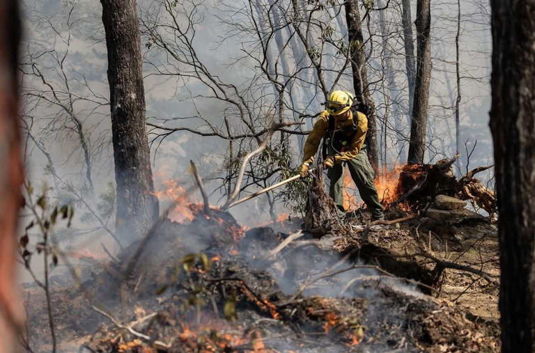 Updates on Table Rock, Persimmon Ridge fires in South Carolina