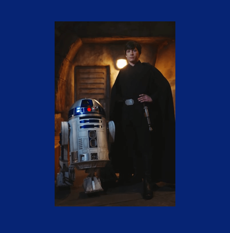 Disney Announces Luke Skywalker For Disneyland