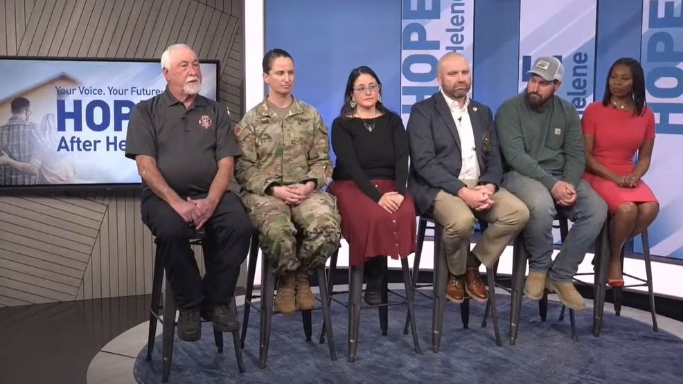 News 13 Town Hall 'Your Voice. Your Future: Hope After Helene' marks 6 ...