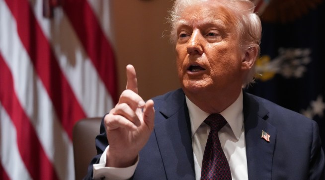 Trump Order Includes Provision That Could Punish States For Not Ceding ...