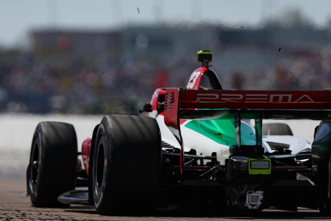 No. 83 Prema Racing car fined $25,000, loses 10 points for violating ...