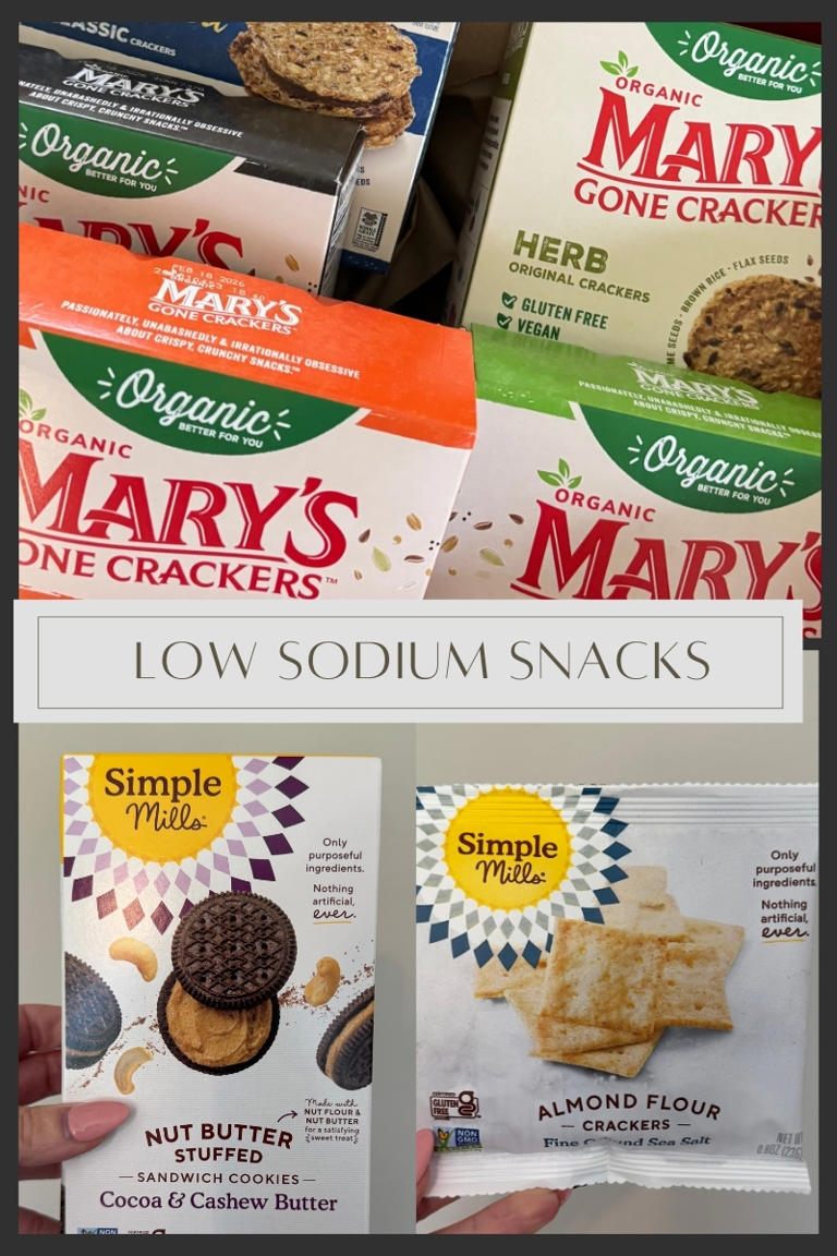 Low-Sodium Snacks for High Blood Pressure: Healthy Snack Ideas
