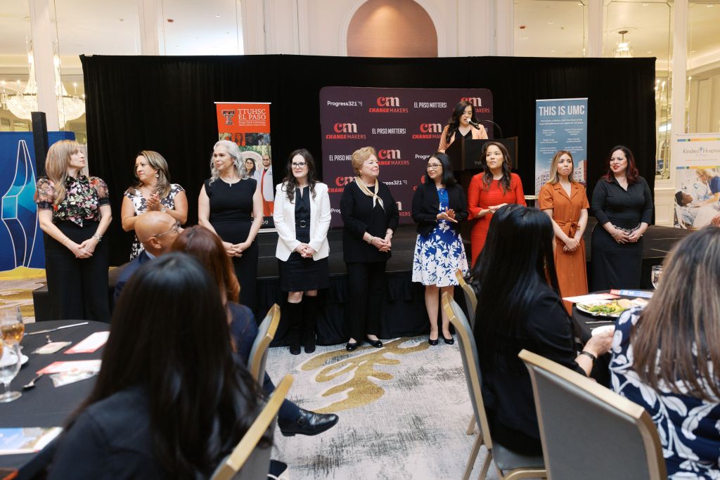 Change Makers: Women’s History Month event honored El Paso women in health