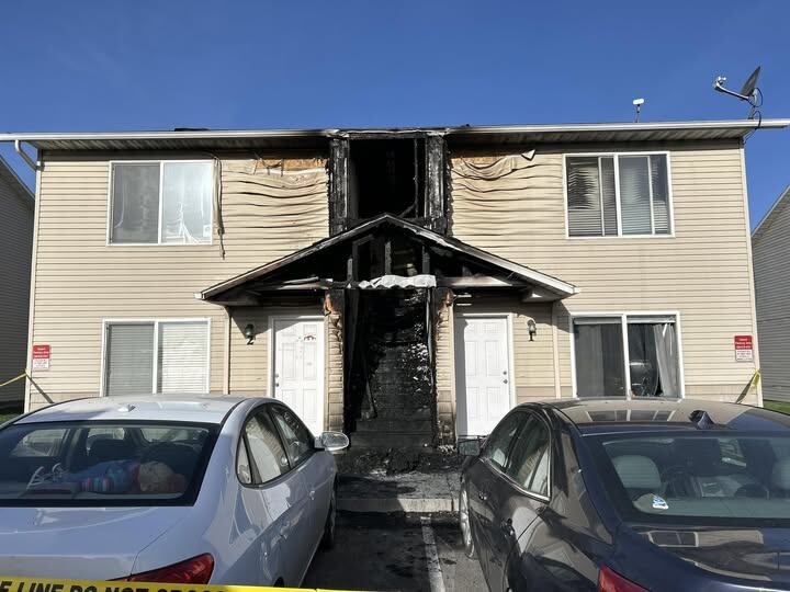 Displaced cigarettes cause fire at Heyburn apartment complex