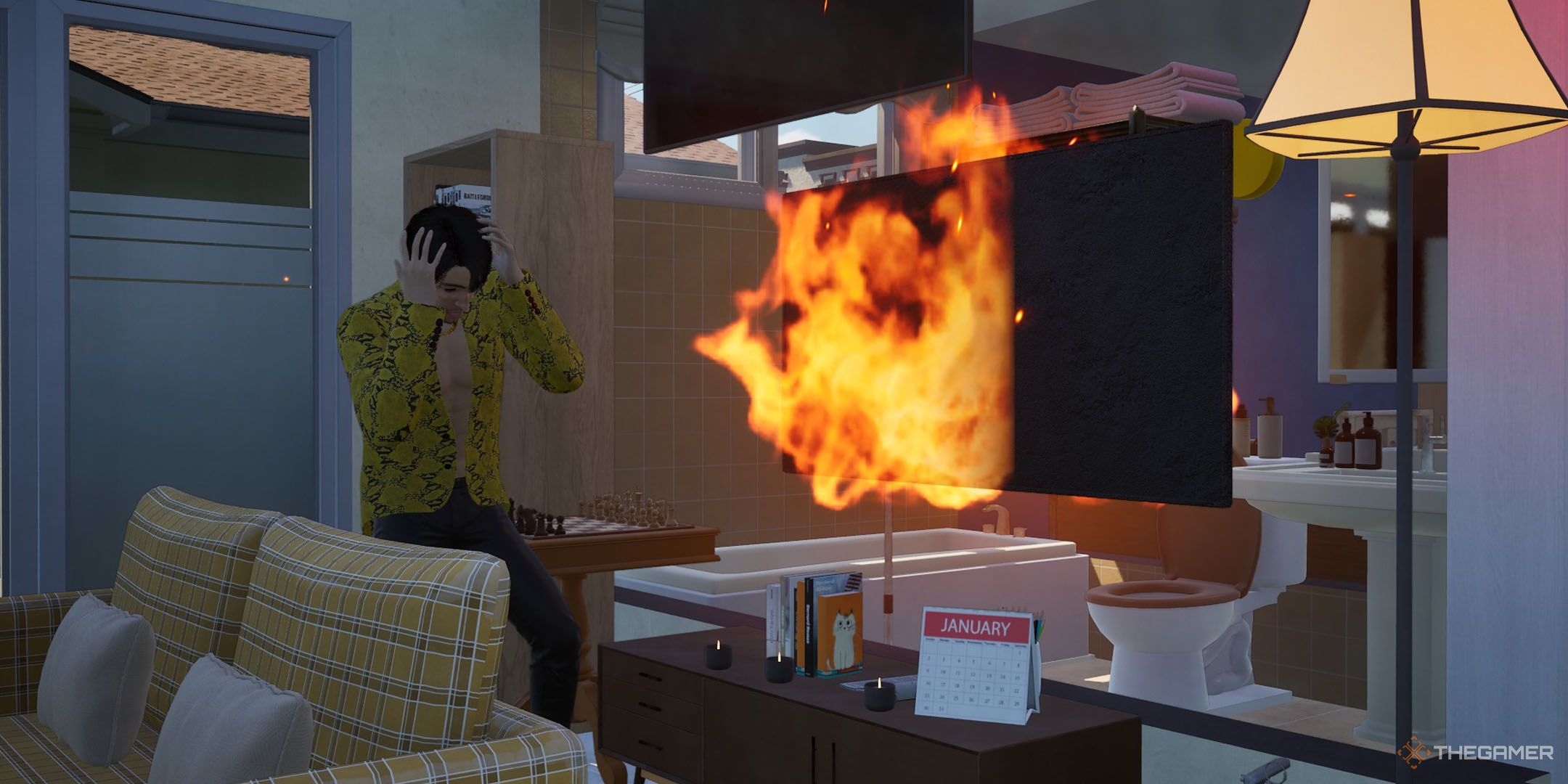 How To Set And Extinguish Fires In InZoi