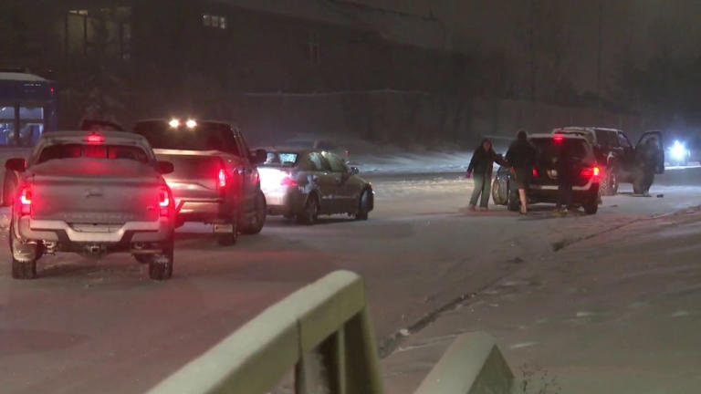 Major Edmonton roads reopen amid central Alberta snow event, road ...