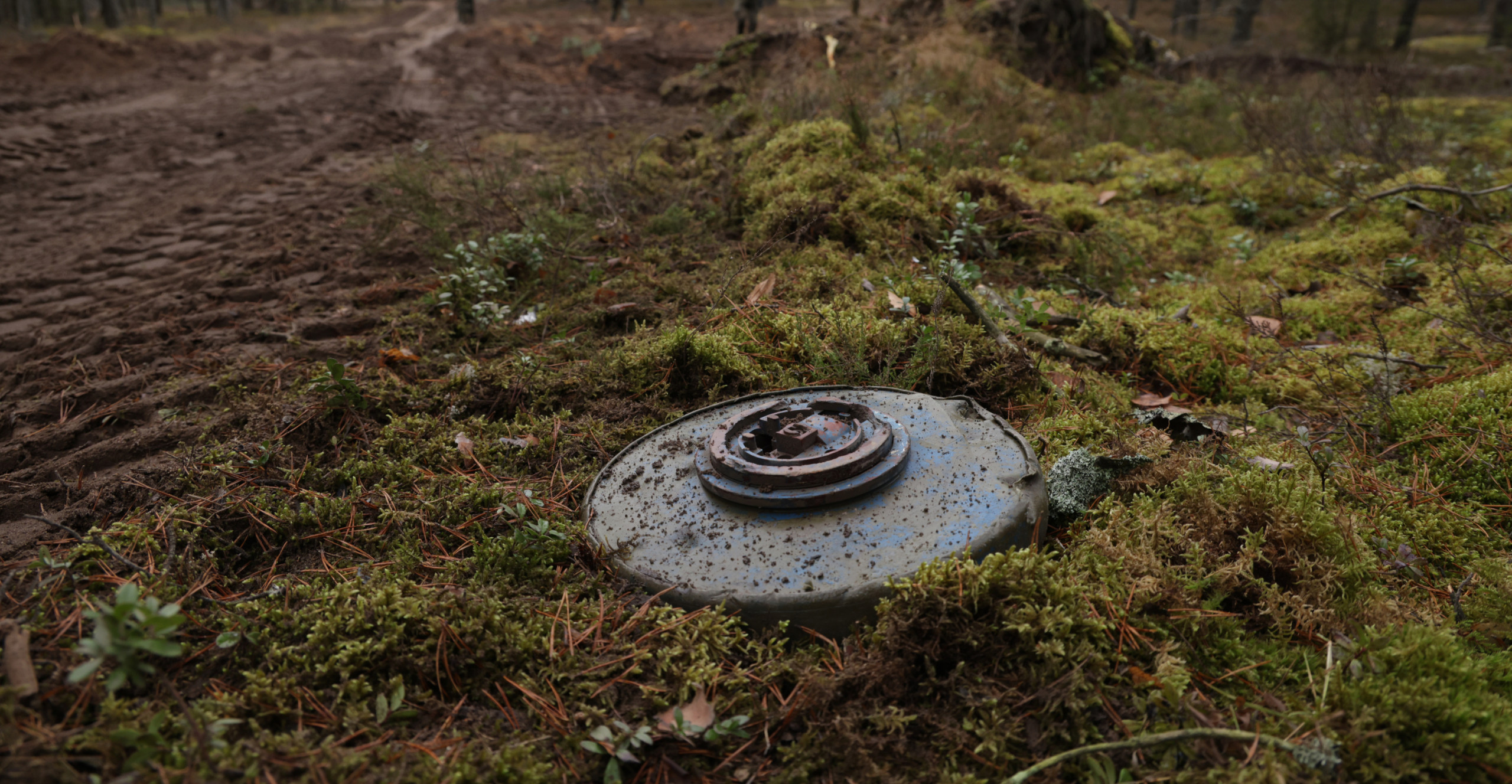 The complex history of land mines