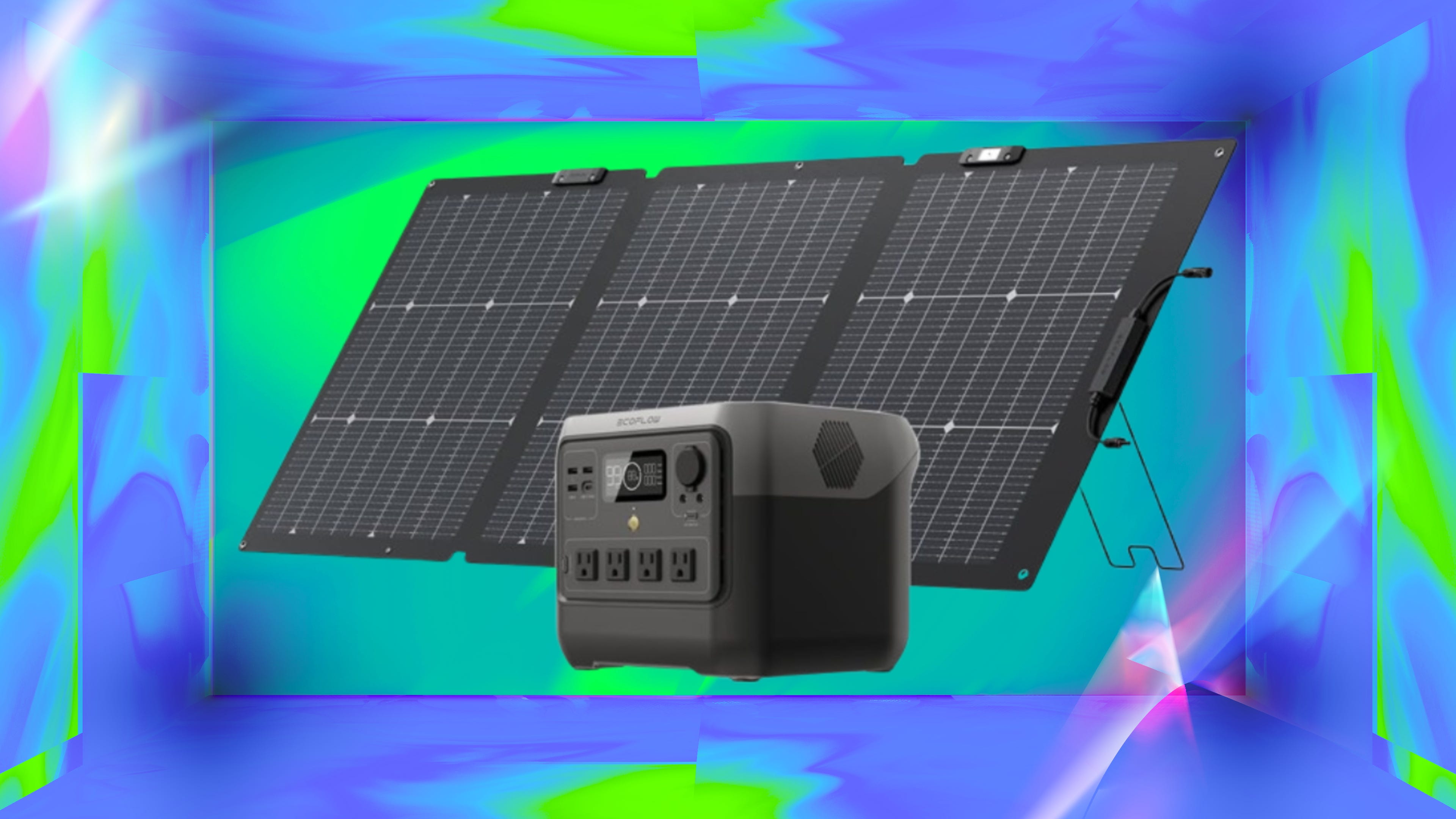 Let the Sunshine in With $289 Off This EcoFlow Portable Power Station ...
