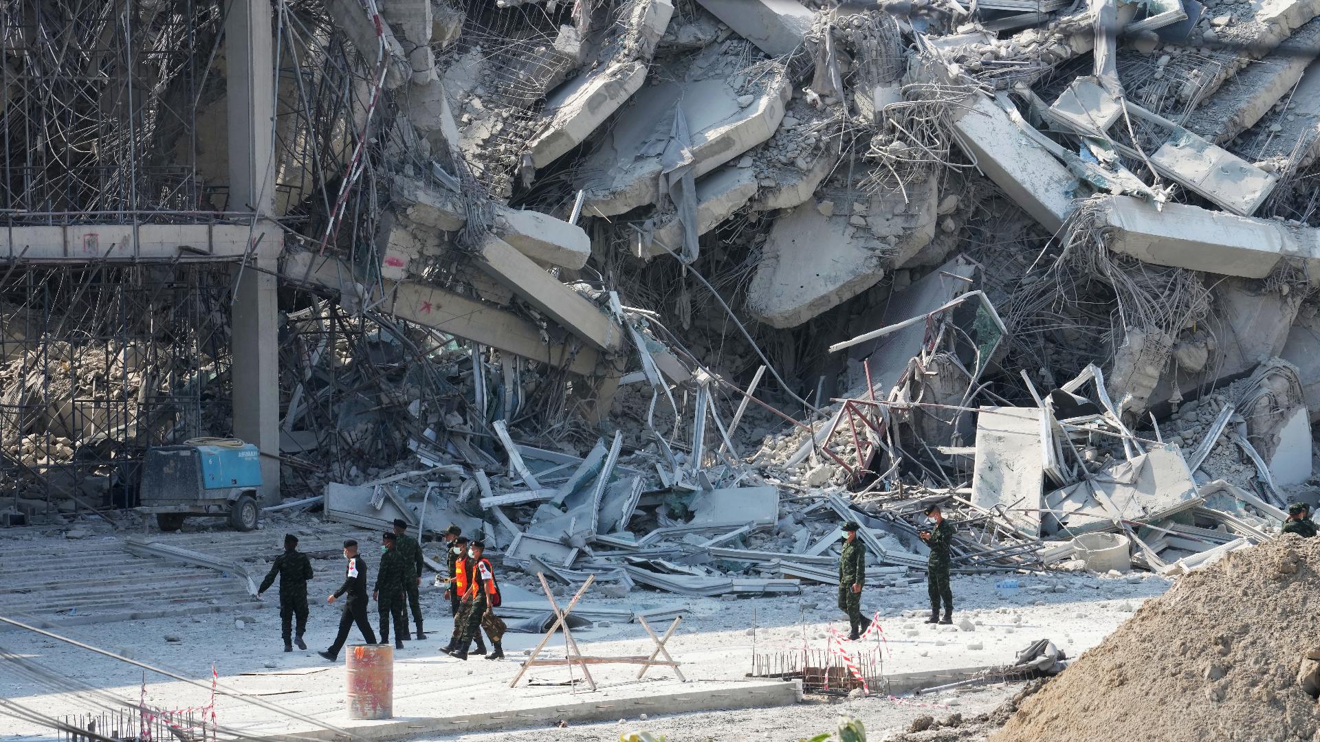 Earthquake rocks Southeast Asia, killing more than 150 as Myanmar ...