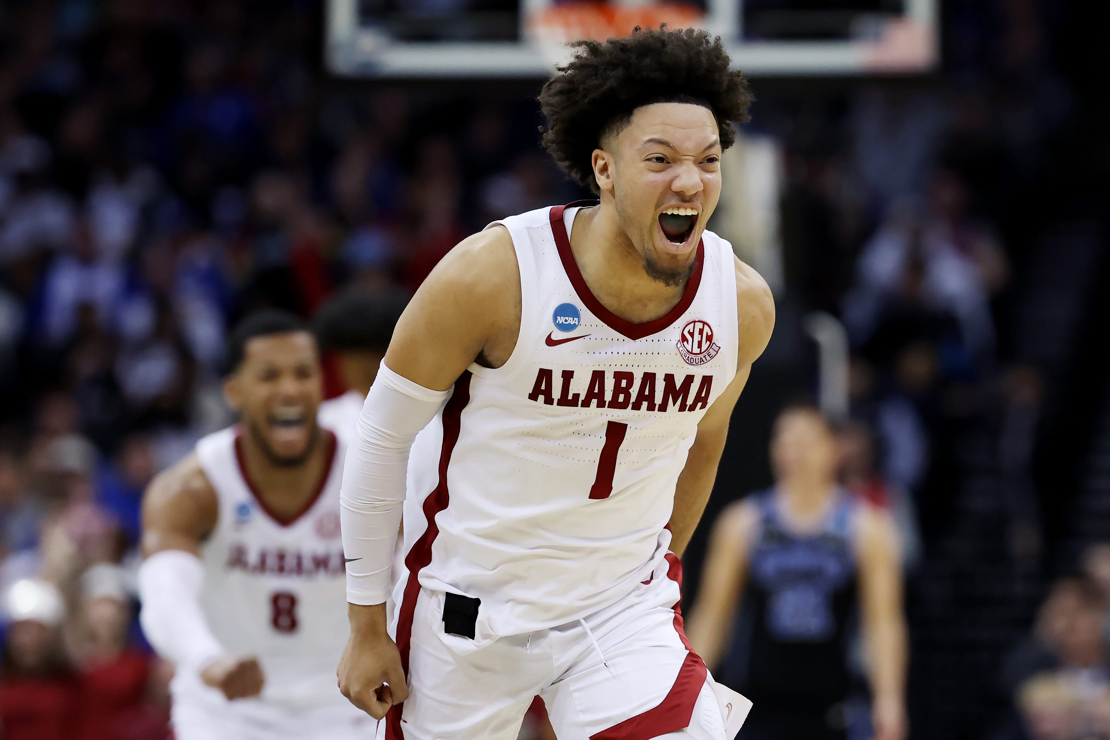 Eyeing Elite Eight, Alabama basketball's Mark Sears chasing Larry Bird ...