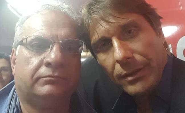 Conte a Esposito: "Sarebbe bello un giorno tornare a Napoli". Il mister ...