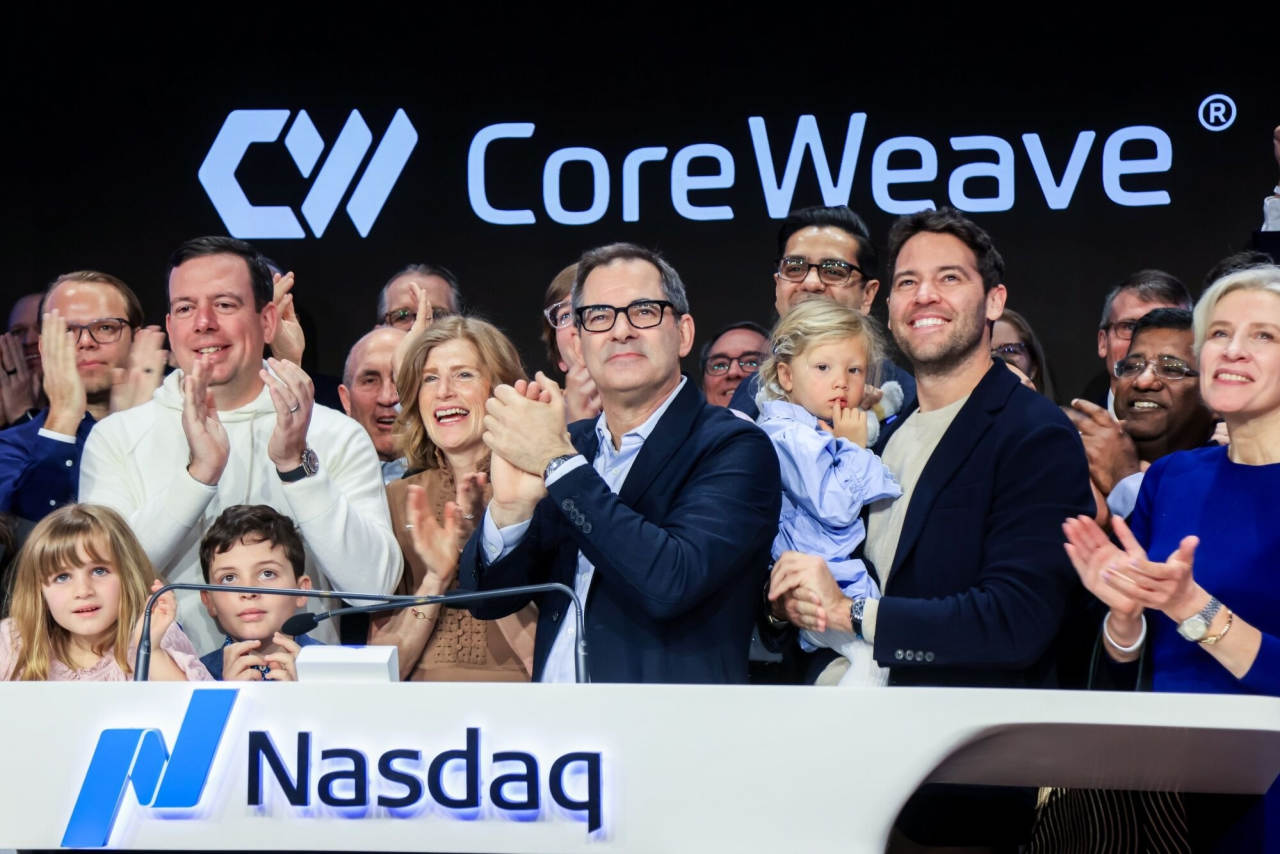 CoreWeave Stock Ends Flat on First Day of Trading After Scaled-Back IPO