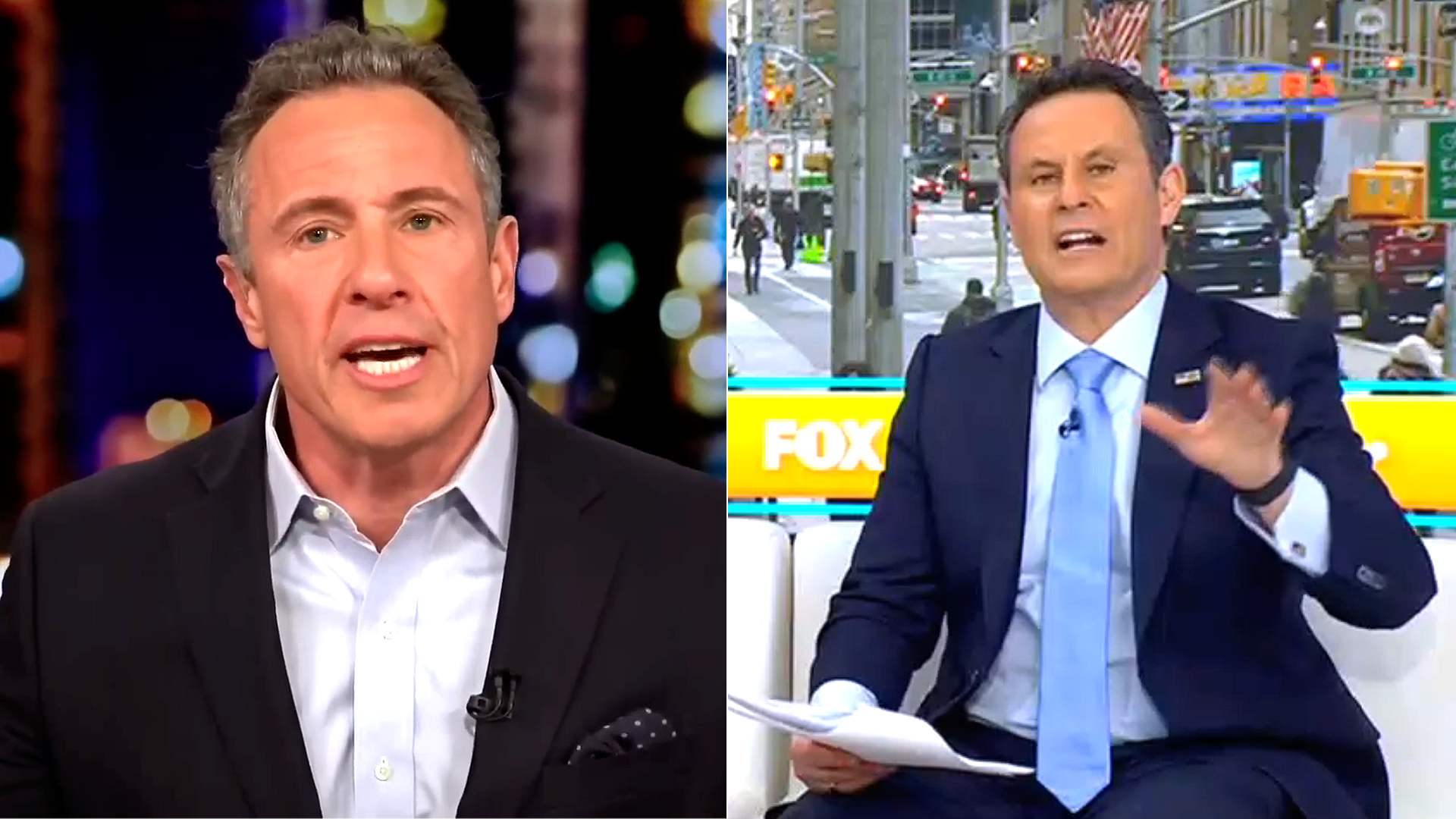 Fox Host Lashes Out At Chris Cuomo For Attacking His Pro-Trump Take On ...