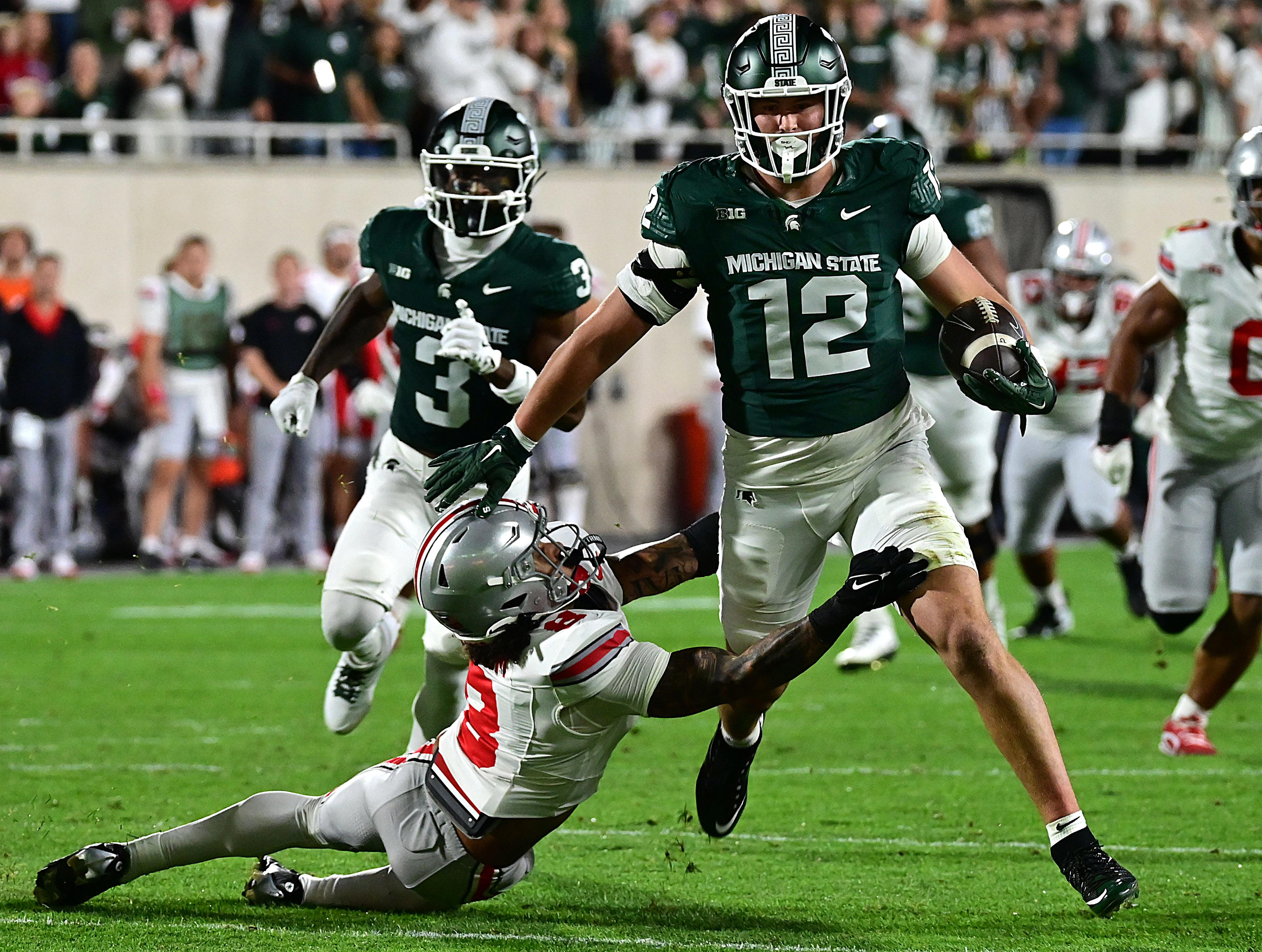 MSU tight end Jack Velling considered one of the best returning TEs in ...