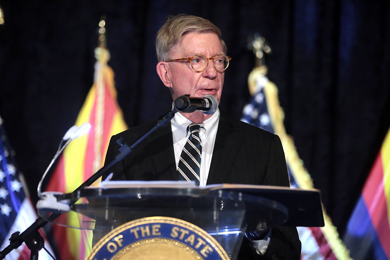 'Unlawful behavior': George Will slams Trump’s 'chest-thumping' and ...