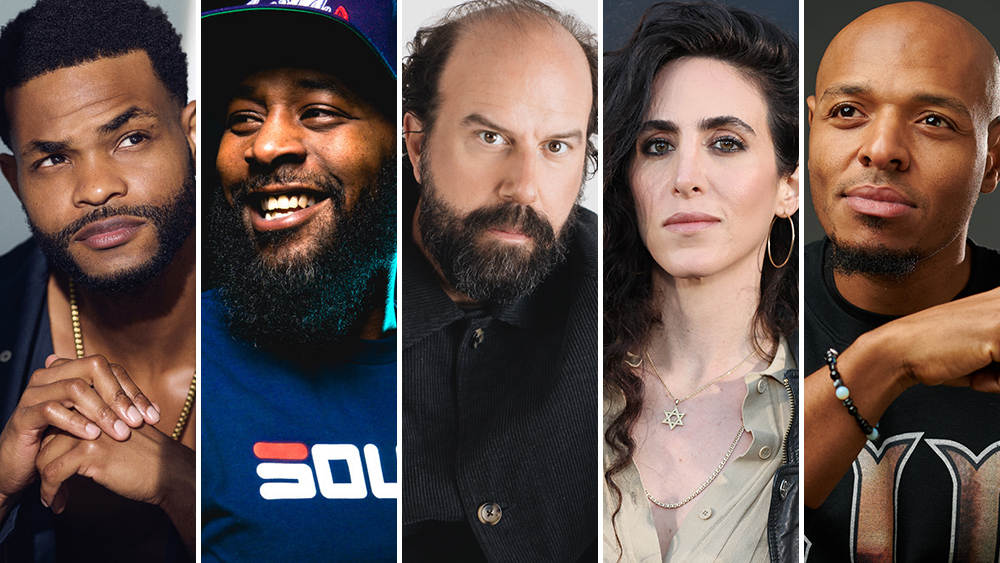 ‘Haunted Heist': Andrew ‘King Bach' Bachelor, Karlous Miller, Brett ...