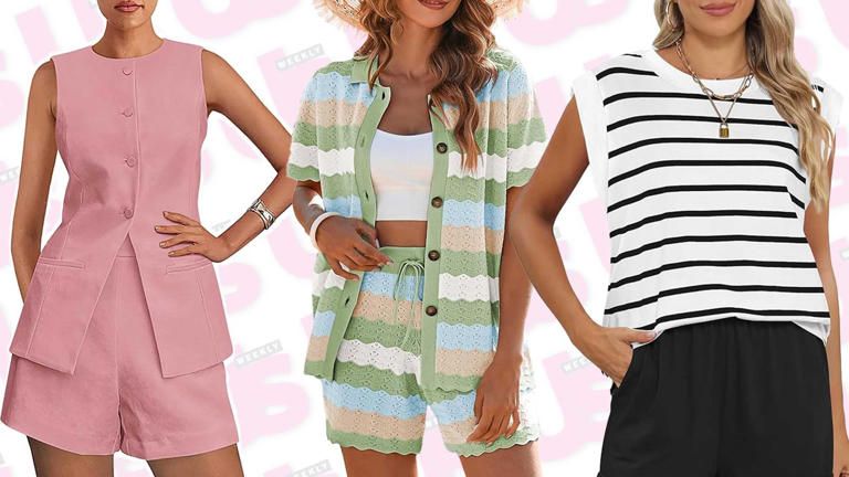 Rich Mom-Approved: 13 Elevated Short Sets That Look Super Expensive But ...