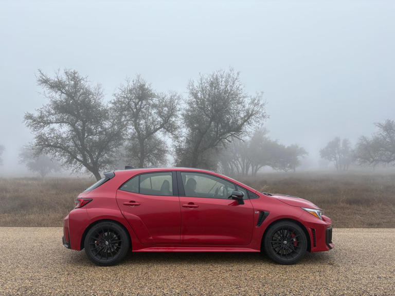 The Toyota GR Corolla Automatic Is Fizzy Rally Machine with a Few Flaws
