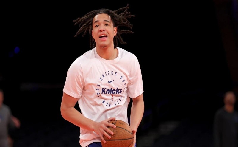 NBA: Knicks Rookie Pacome Dadiet Shines in Epic G-League Performance