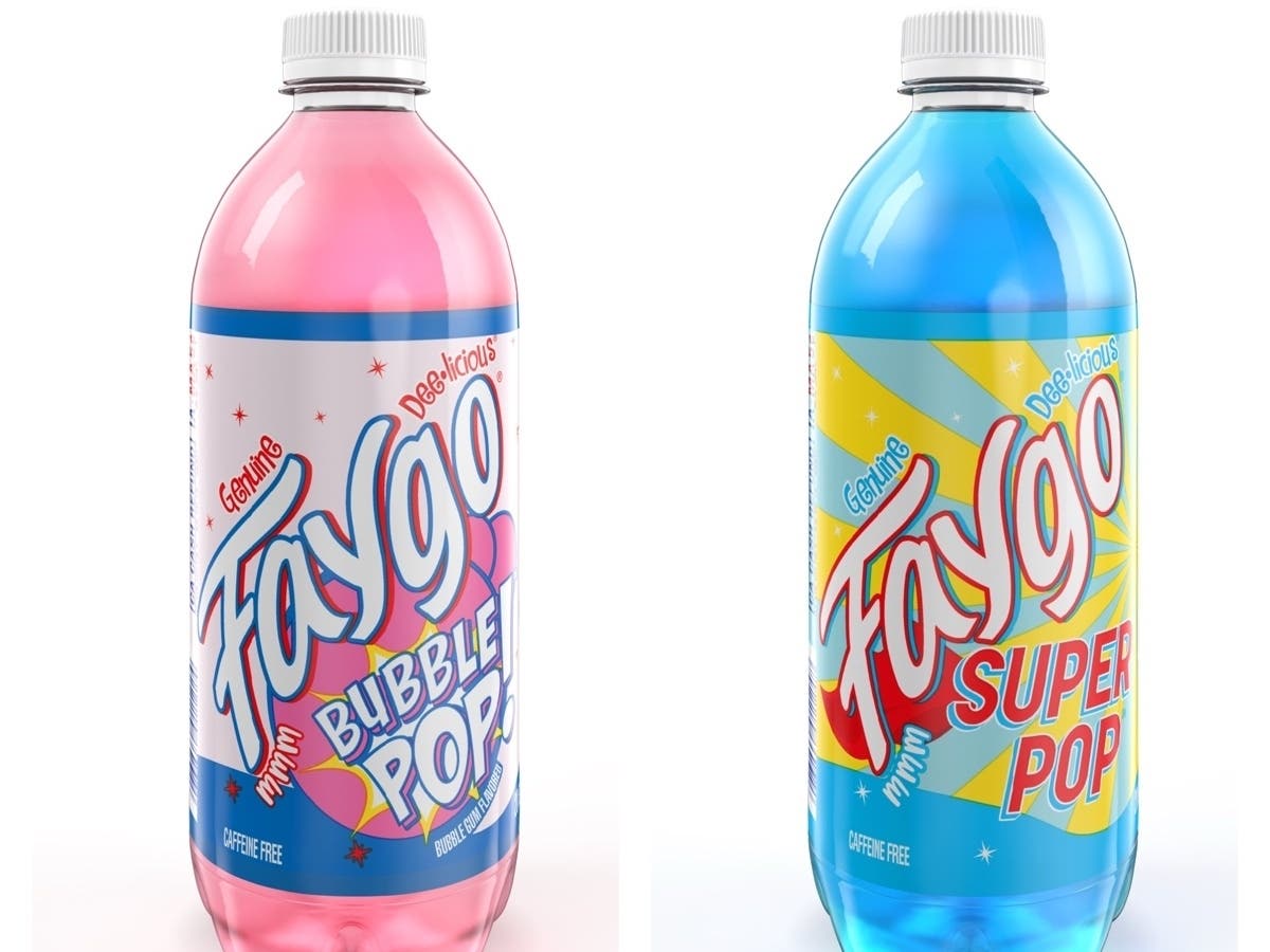 Faygo Launces 2 New Flavors To Its Iconic Line Of Detroit Pops