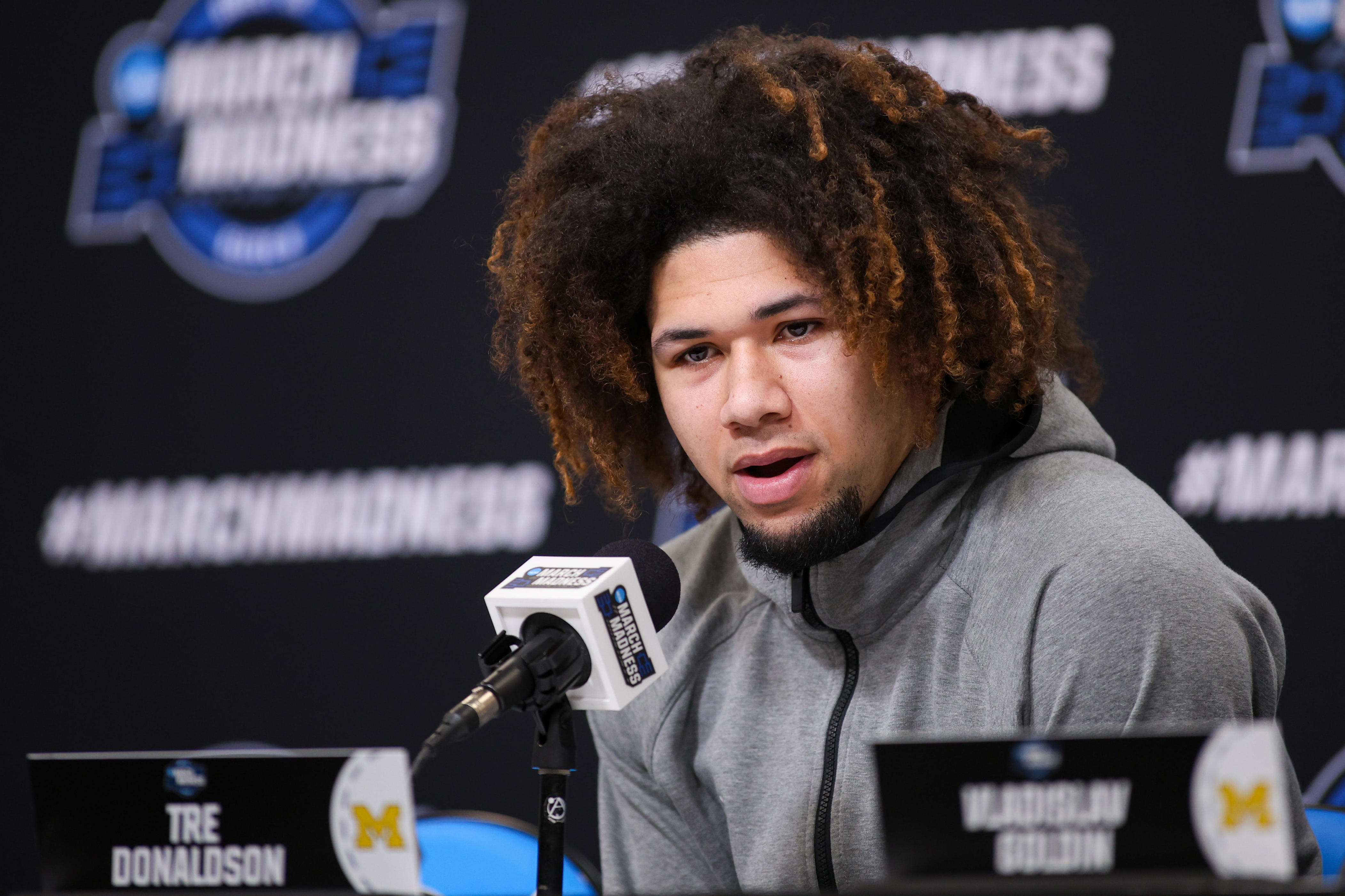 Michigan guard Tre Donaldson reflects on his time at Auburn before ...