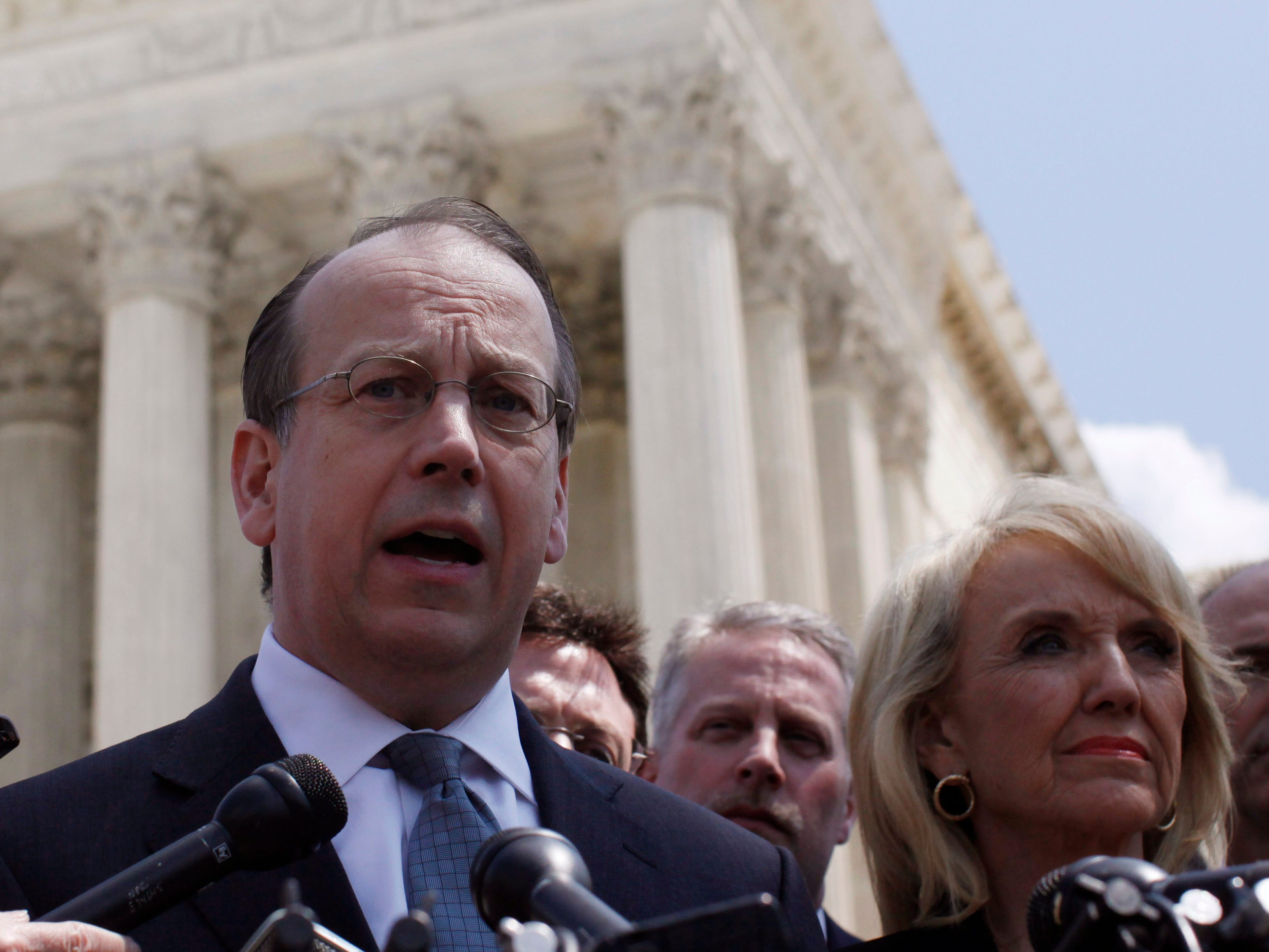 A Big Law firm hired a conservative legal superstar to fight back ...