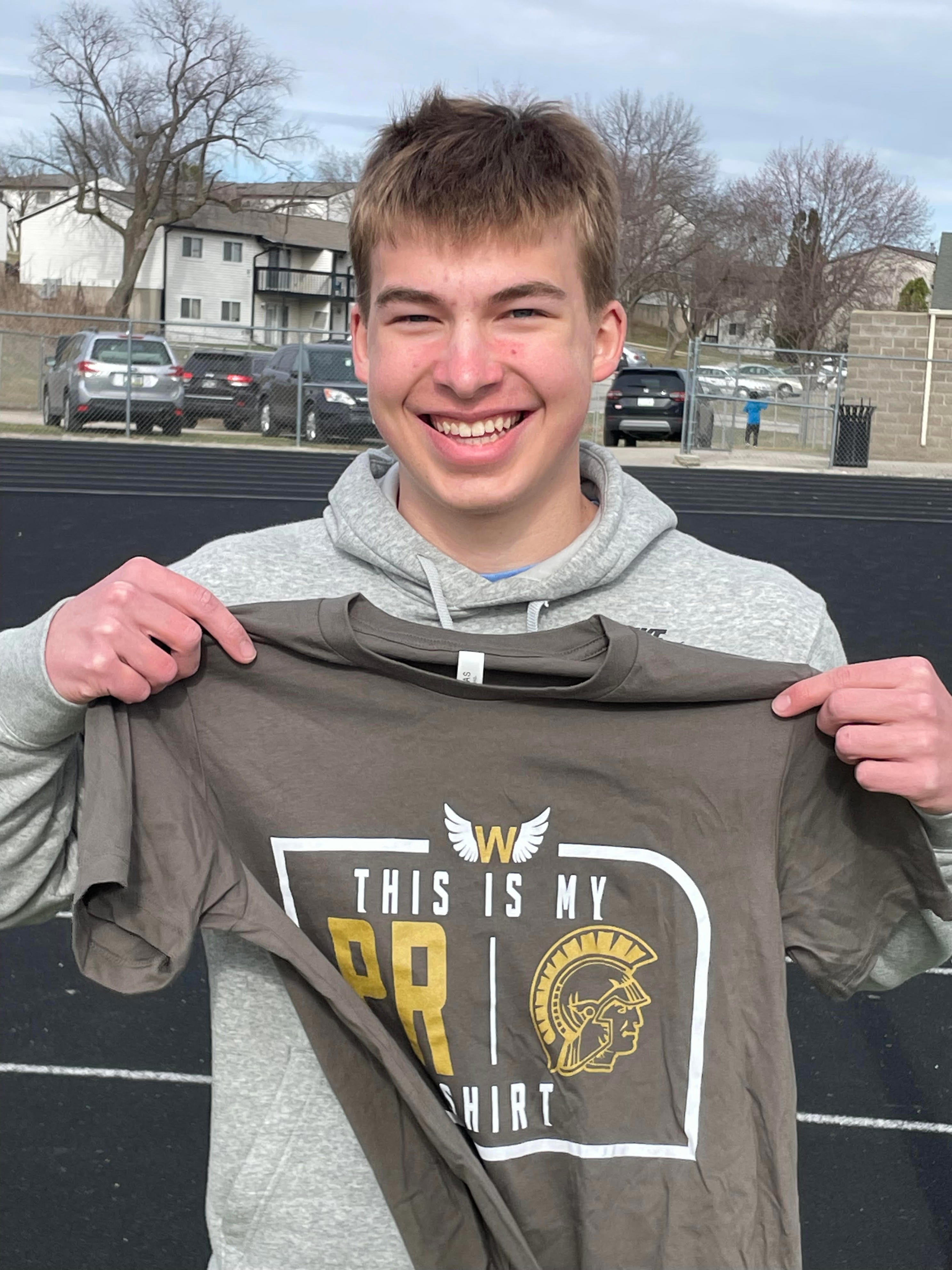 Rachel Haack, Jake Weiler earn Press-Citizen Athlete of the Week honors