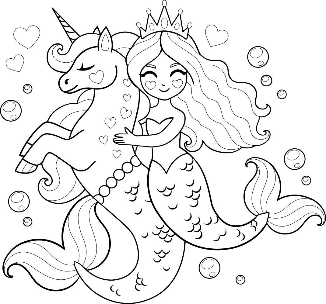 21 Free Unicorn Coloring Pages for Kids Who Love All Things Magical