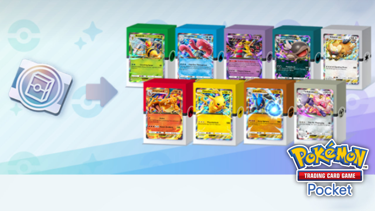 Guide: Best Ex Starter Deck in Pokémon TCG Pocket