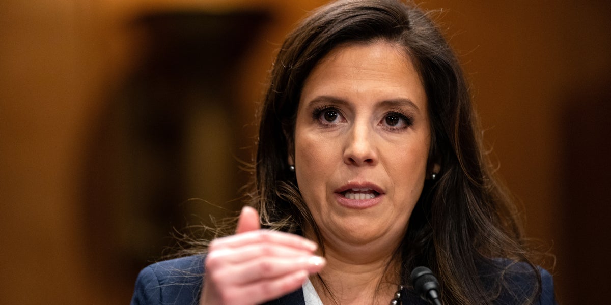 A Very Brief History Of Elise Stefanik's Rise