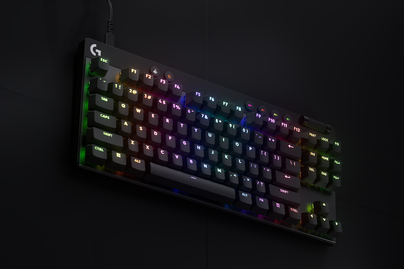Logitech G Pro X TKL Rapid keyboard review: Bright and sprightly for ...