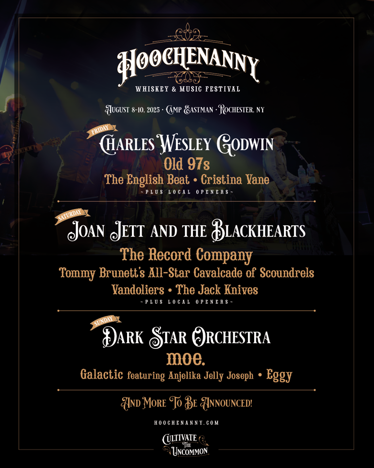 GSN Alert: Passes for Hoochenanny Whiskey & Music Festival on Sale ...