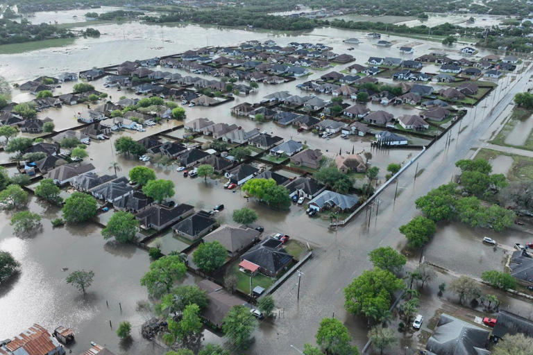 Severe storms flood streets and prompt water rescues in South Texas