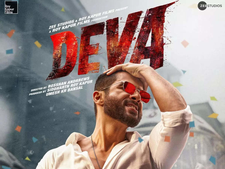 Deva released on OTT: Where to watch Shahid Kapoor’s cop thriller online?
