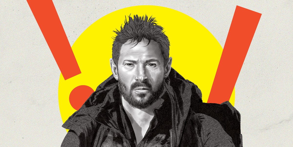 How Recon Marine and 'Special Forces' Host Rudy Reyes Stays Centered