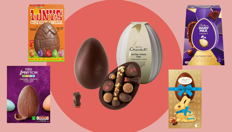 Best Easter eggs for all the family