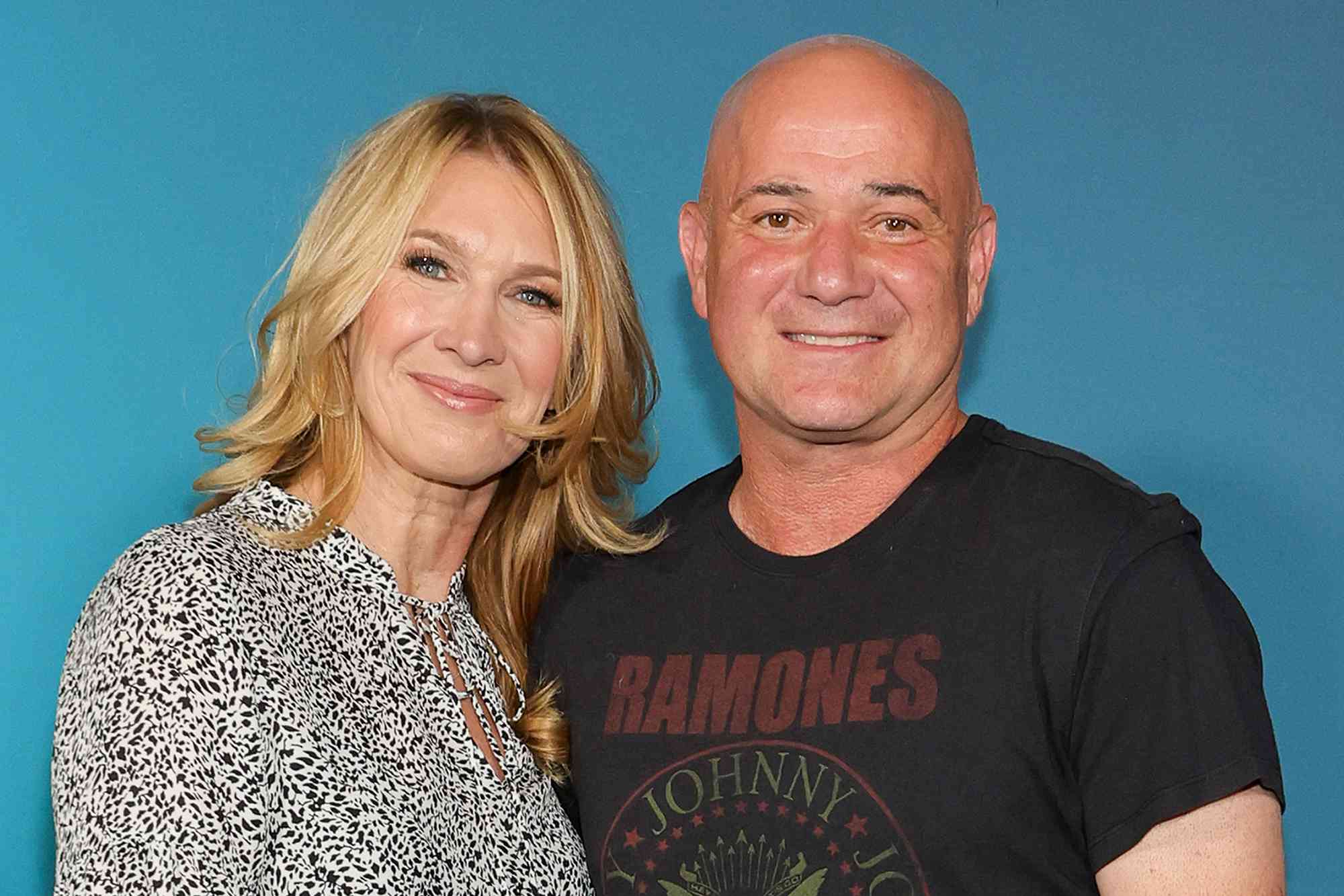 Tennis Stars Andre Agassi and Steffi Graf Have This Rule in Their ...