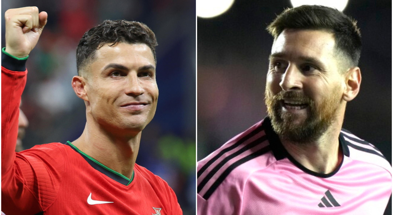 Messi e Cristiano Ronaldo compagni di squadra: la suggestione dell ...