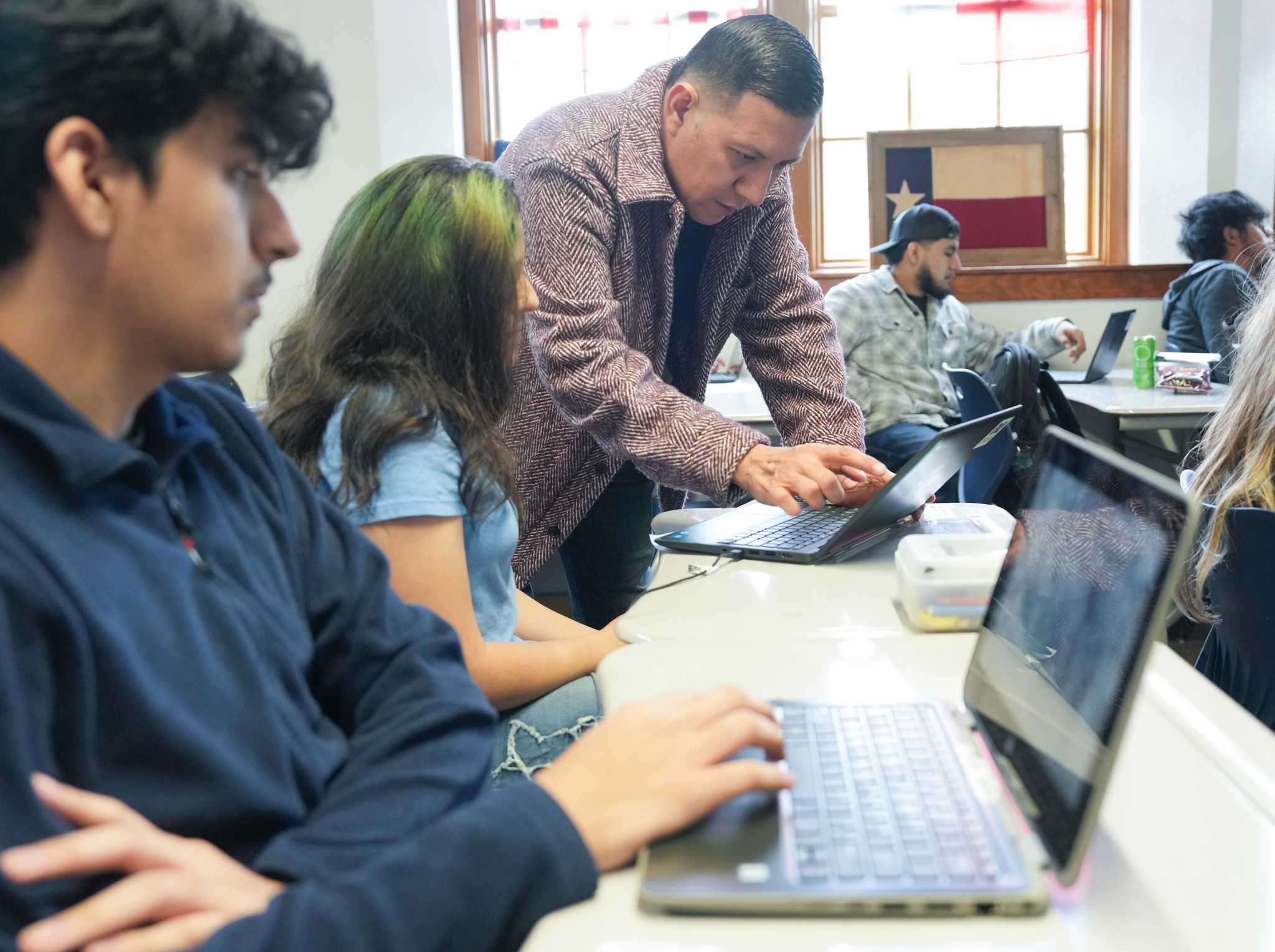 HISD's college enrollment rate declined in 2023. Which schools had the ...