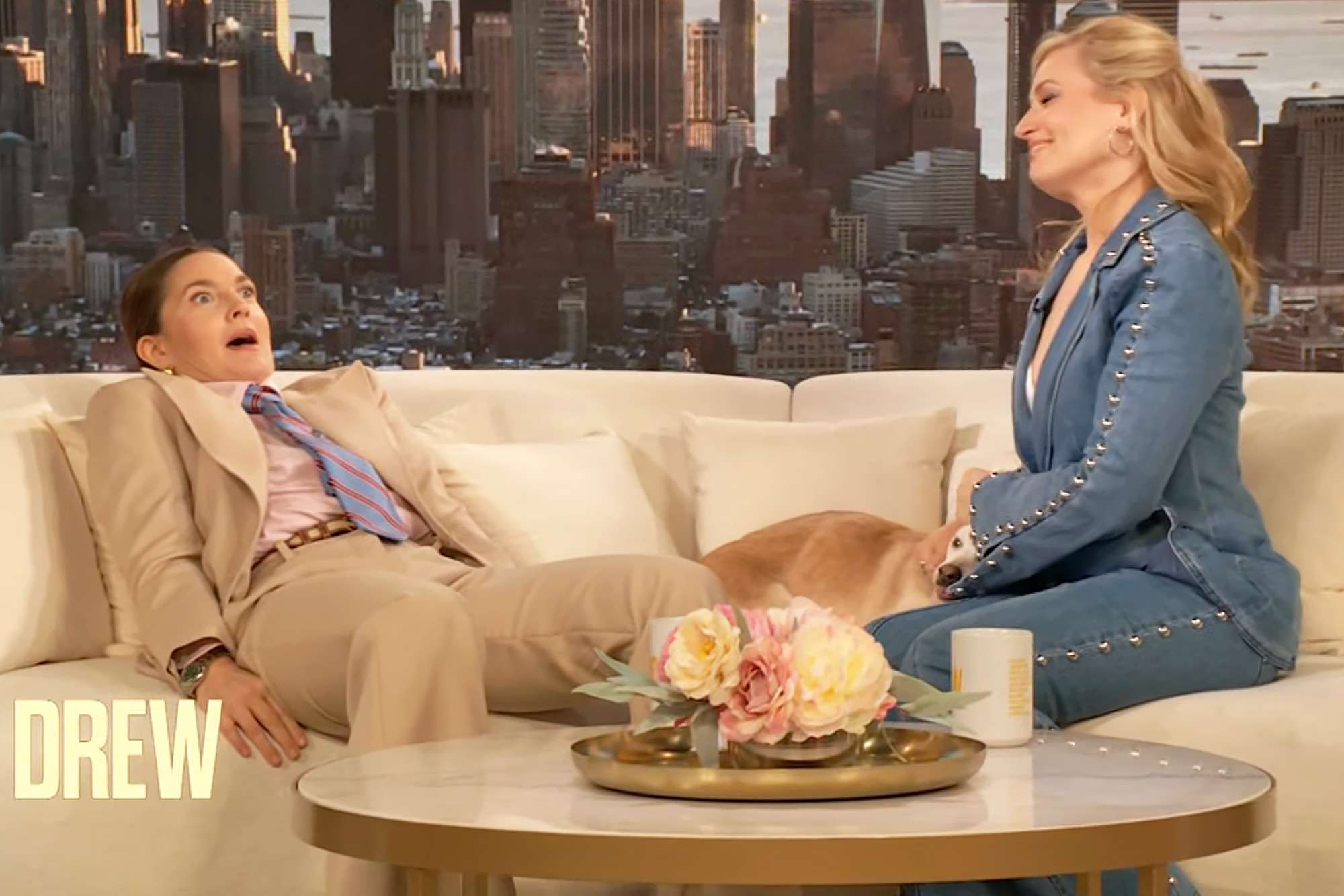 Drew Barrymore recalls awkward OB-GYN appointment with male doctor: 'I ...