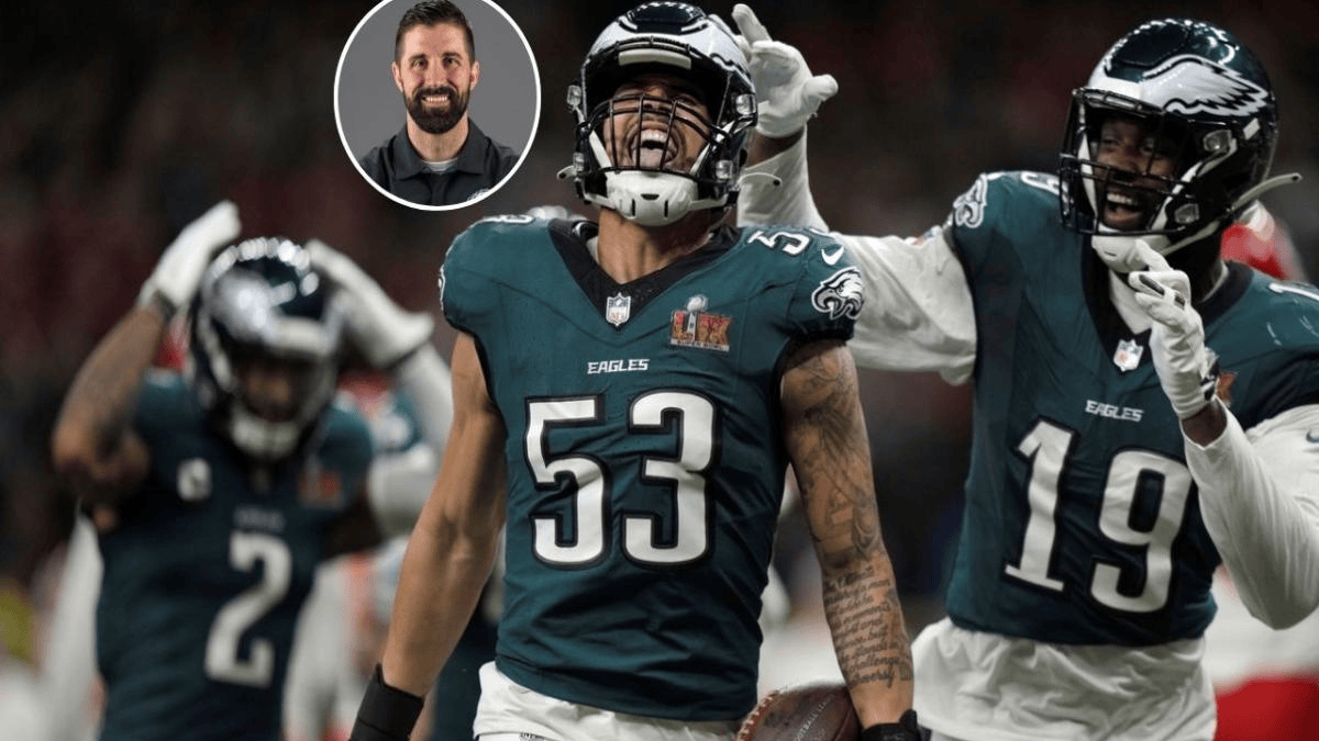 Eagles Announce Coaching Staff Changes for 2025