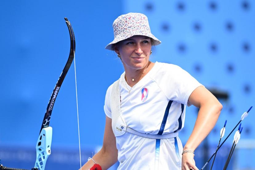 L'équipe de France de tir à l'arc avec trois médaillés olympiques pour ...