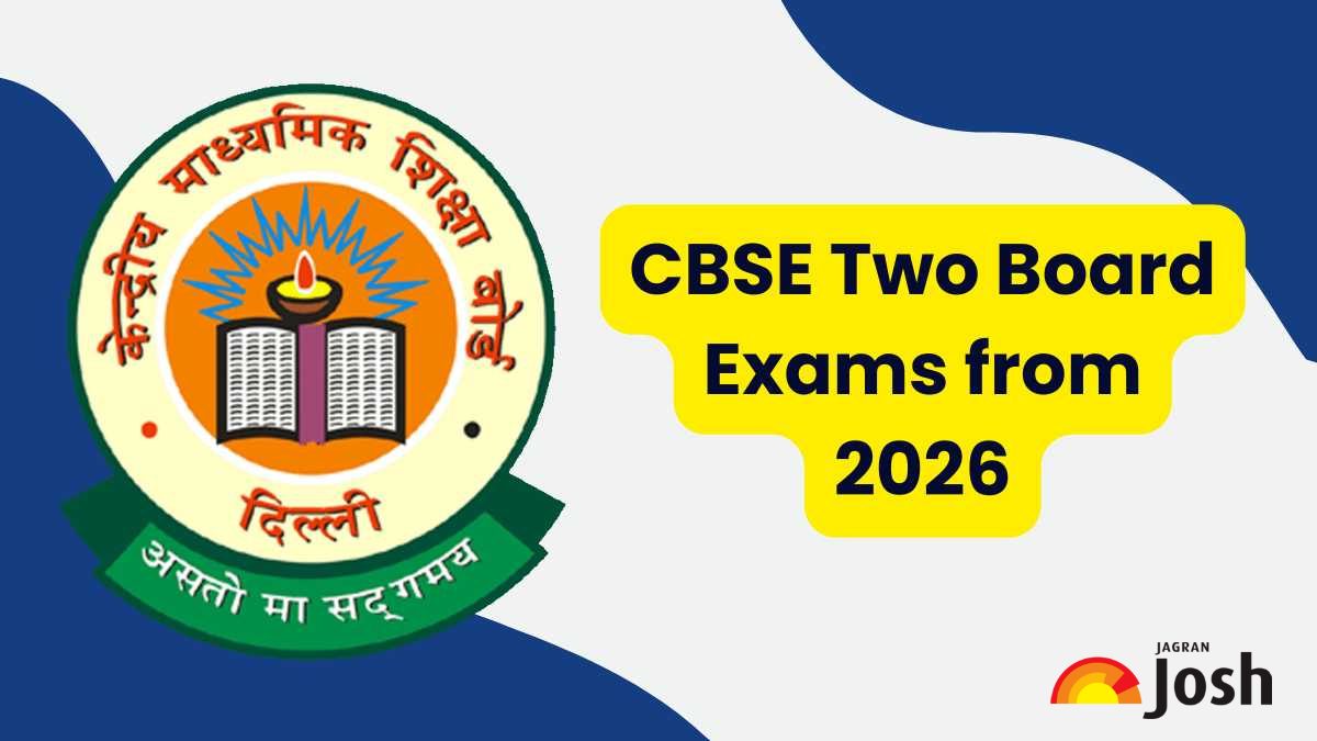 CBSE Class 10 Two Board Exams from 2026: Check Indicative Exam Schedule ...